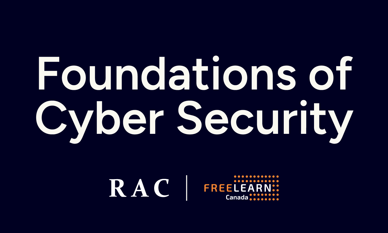 Foundations of Cyber Security - The Royal Alberta College